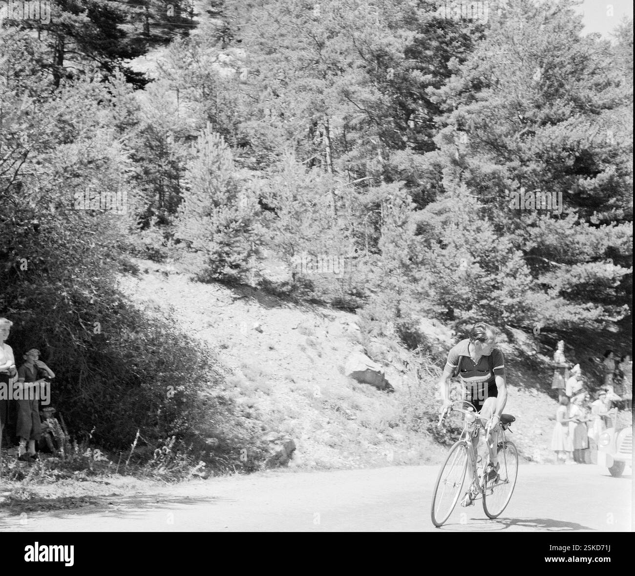 Tour de France 1951, 20. Etappe Gap - Briancon: Gino Bartali#Tour de ...