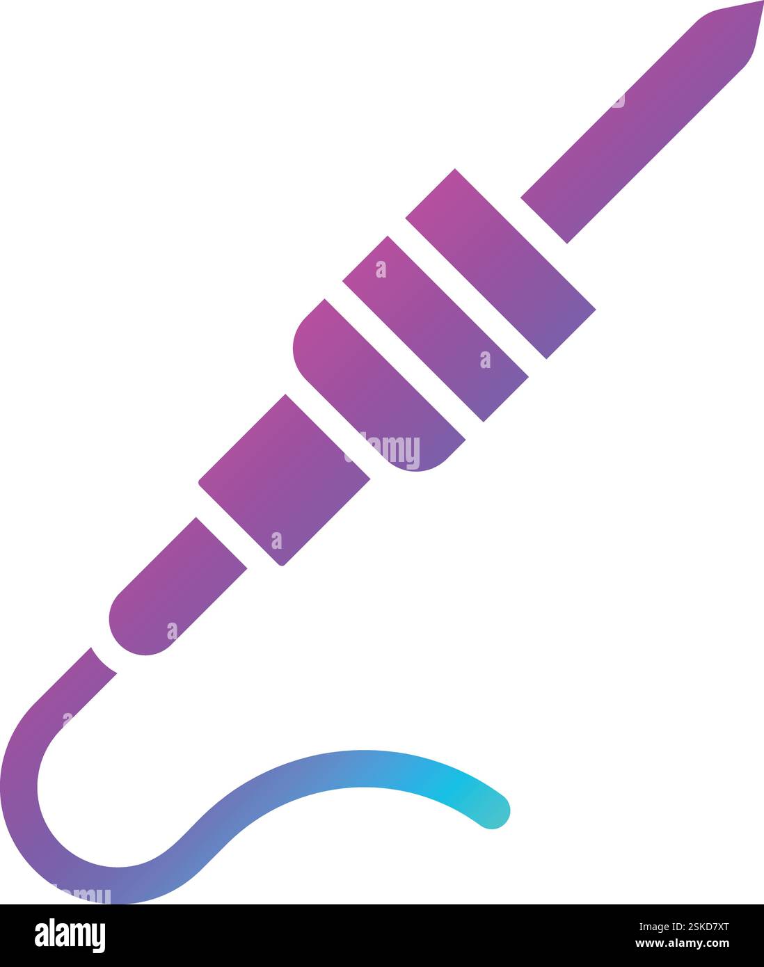 Jack connector vector vectors Cut Out Stock Images & Pictures - Alamy