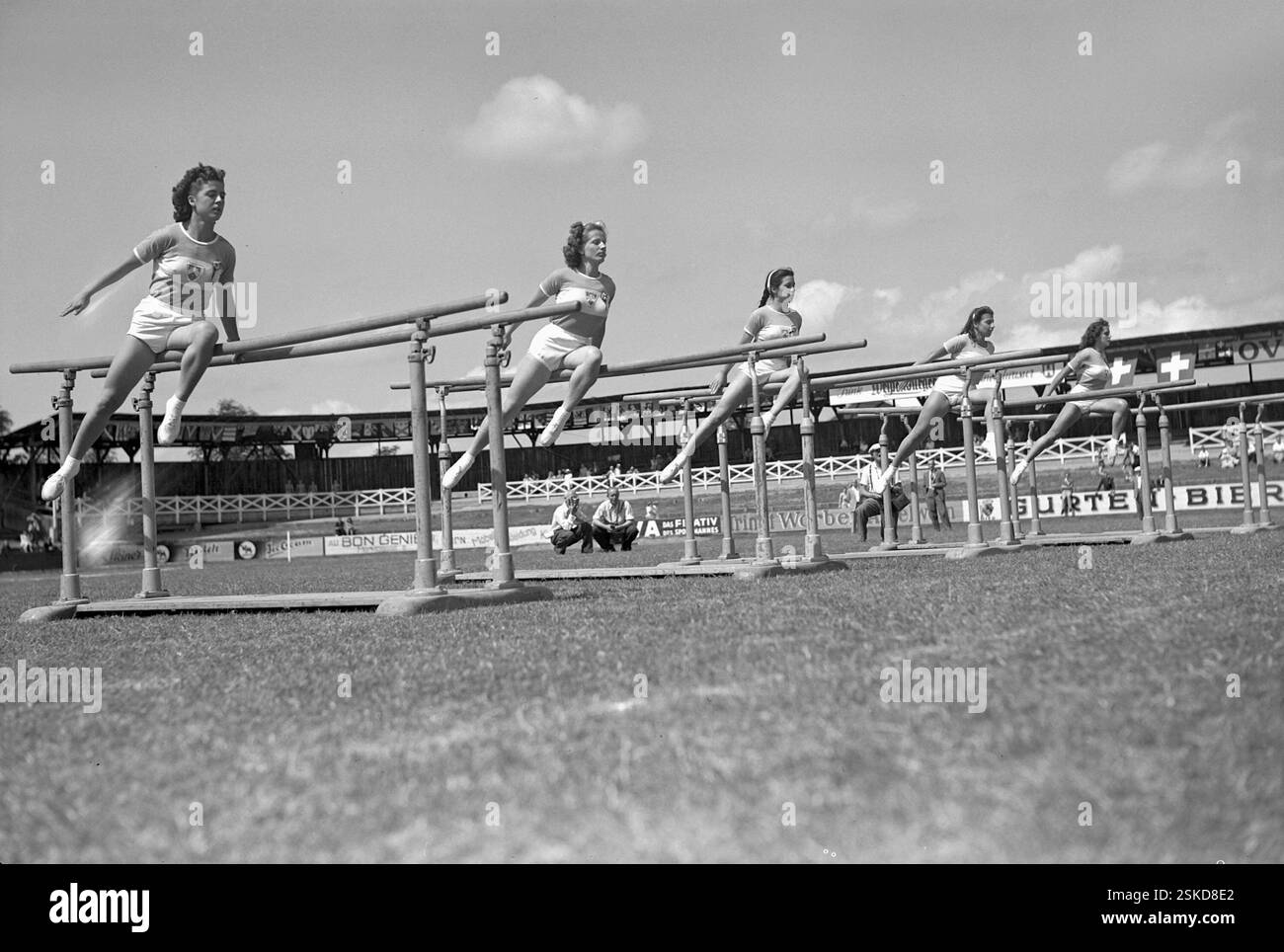 Turnerinnen aus Triest#gymnasts from Trieste--- Eidg. Turnfest Bern ...