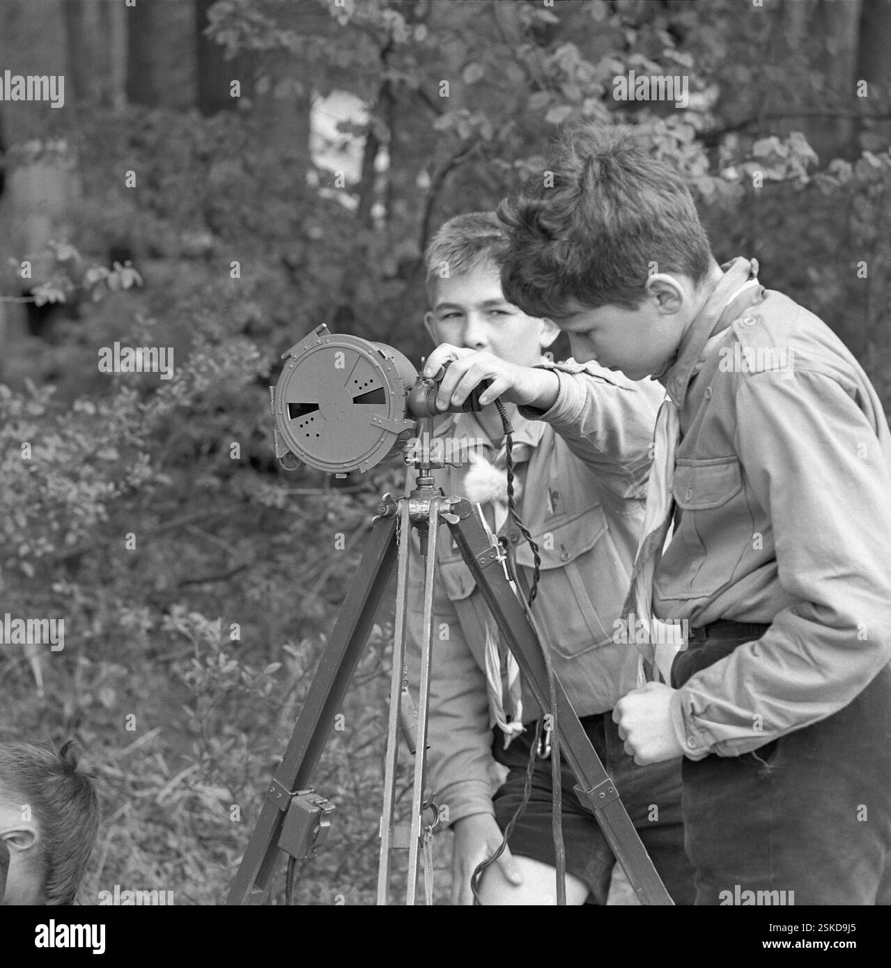 50 Jahre Pfadfinder in der Schweiz: Demonstration der Aufgaben in ...
