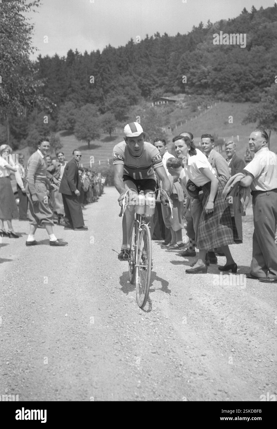 Schweizerische Strassenmeisterschaft Rad, 1950: Hugo Koblet#Swiss ...