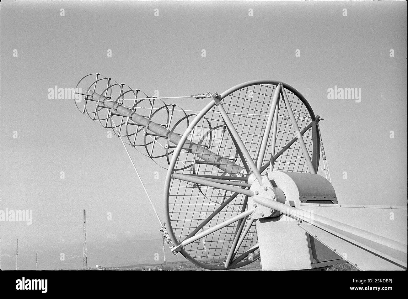 Die antenne Black and White Stock Photos & Images - Alamy