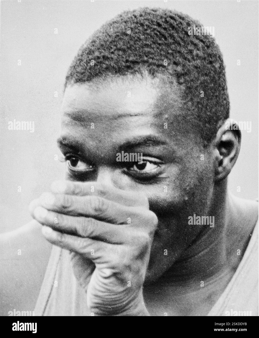 Olympische Spiele von Tokio, 1964: Sprinter Bob Hayes, Sieger 100 Meter#Olympic Games Tokyo ...