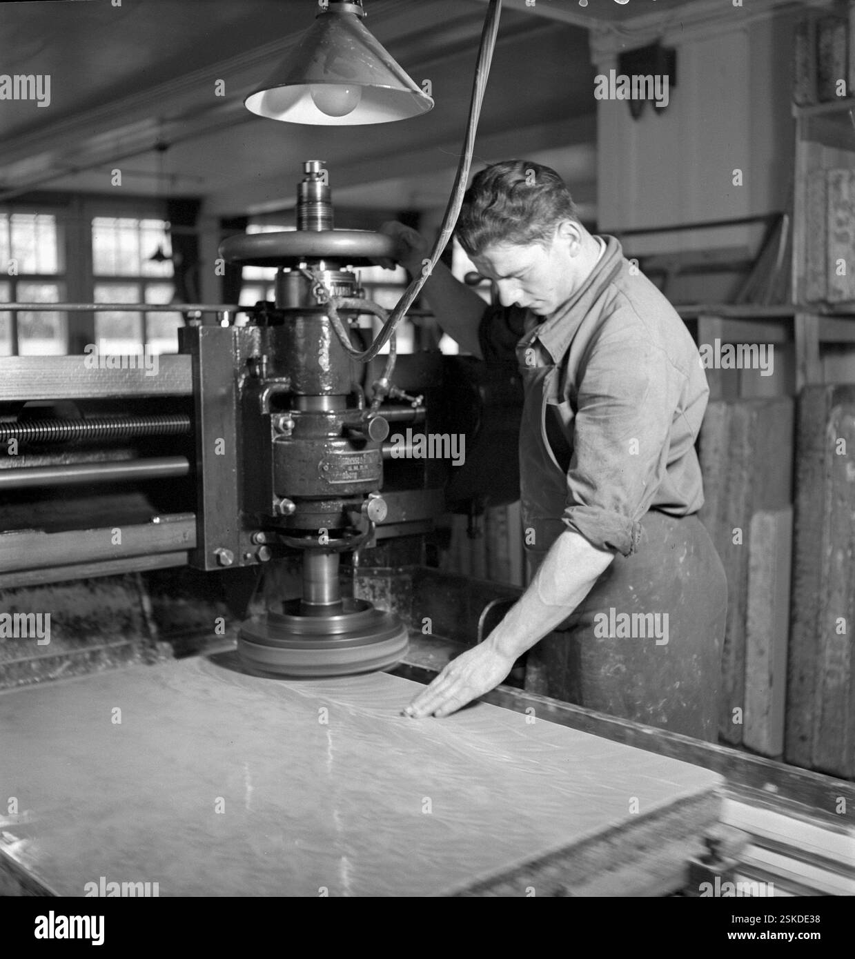 Herstellung einer Karte, Kümmerly + Frey 1940#Kümmerly + Frey map ...