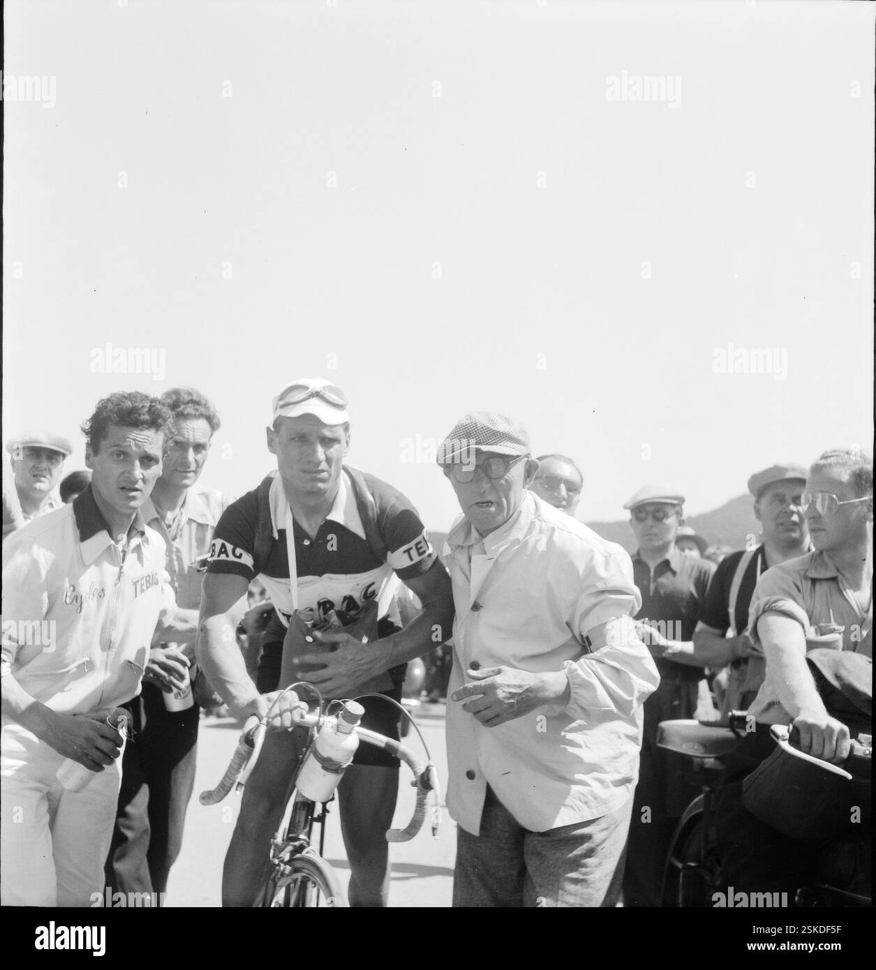 Renzo Zanazzi (17, Italien)--- Tour de Suisse 1946, 1. Etappe#Tour de ...