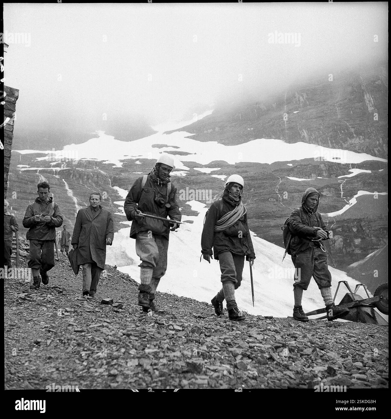 Kurt diemberger Black and White Stock Photos & Images - Alamy