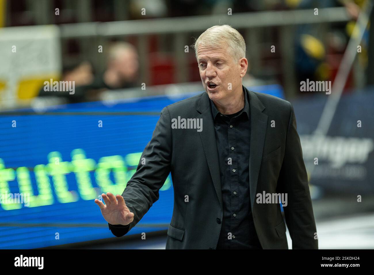 John Patrick (MHP Riesen Ludwigsburg, Head-Coach), GER, MHP Riesen ...