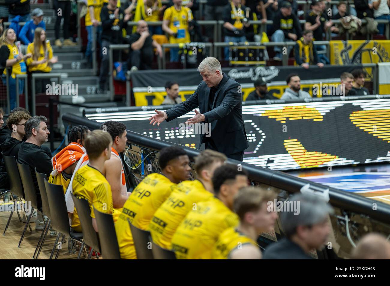 John Patrick (MHP Riesen Ludwigsburg, Head-Coach), GER, MHP Riesen ...