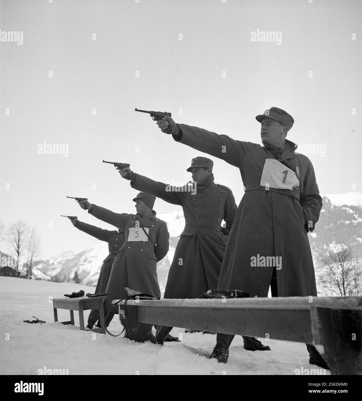 Militärsport, Militärischer Mehrkampf, Armeemeisterschaften, Mehrkampfmeisterschaften ...