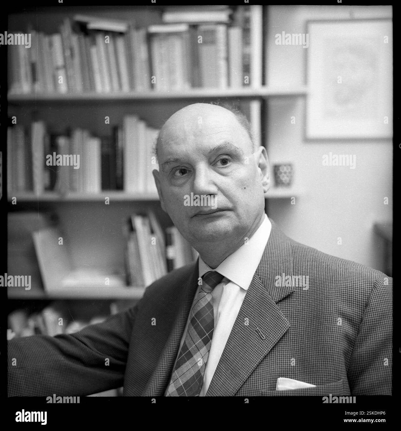 Professor Jean Rodolphe von Salis 1961#Professor Jean Rodolphe von ...