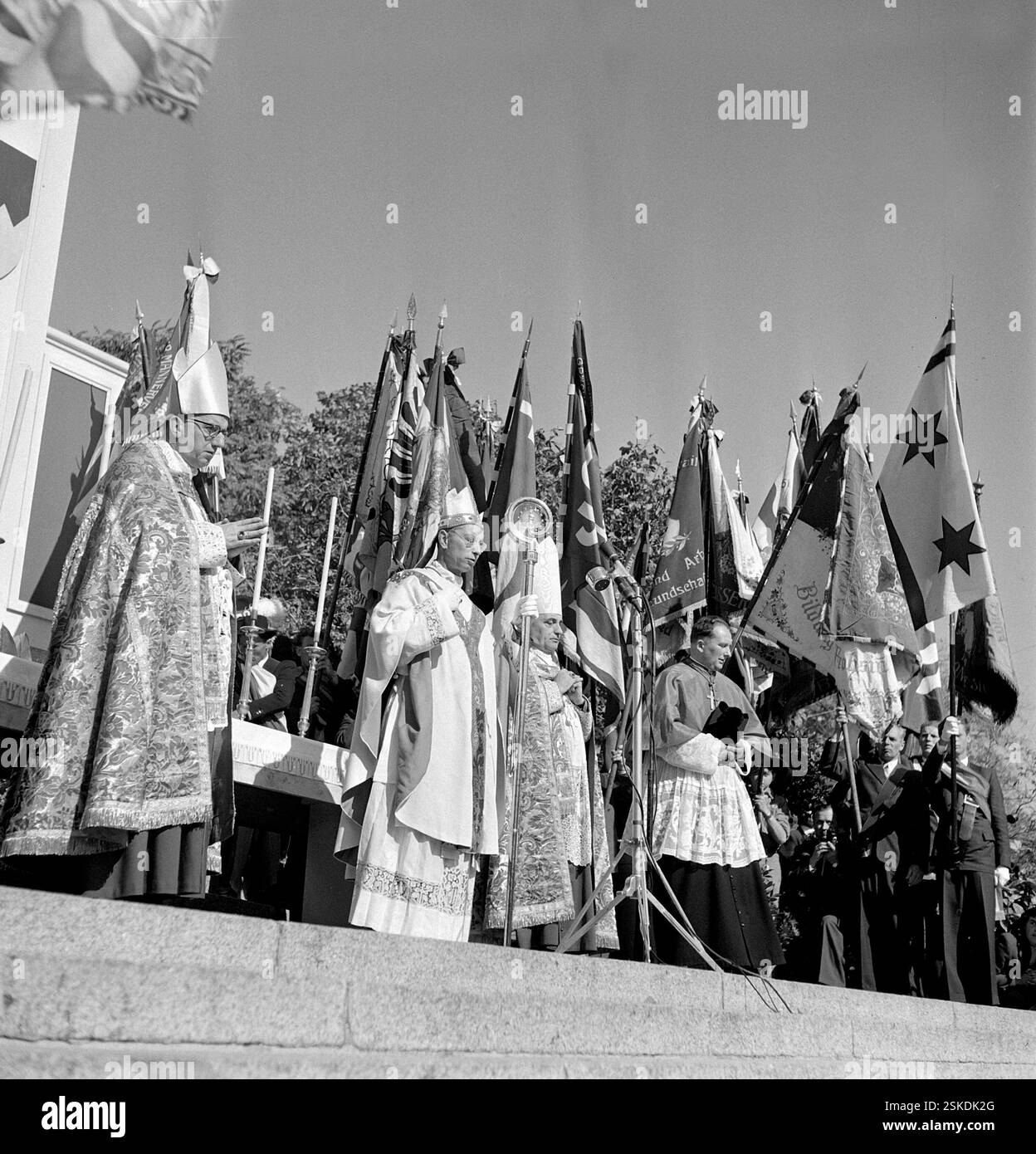 Weihe von Bischof Nestor Adam in Sion 1952#Ordination of bishop Nestor ...