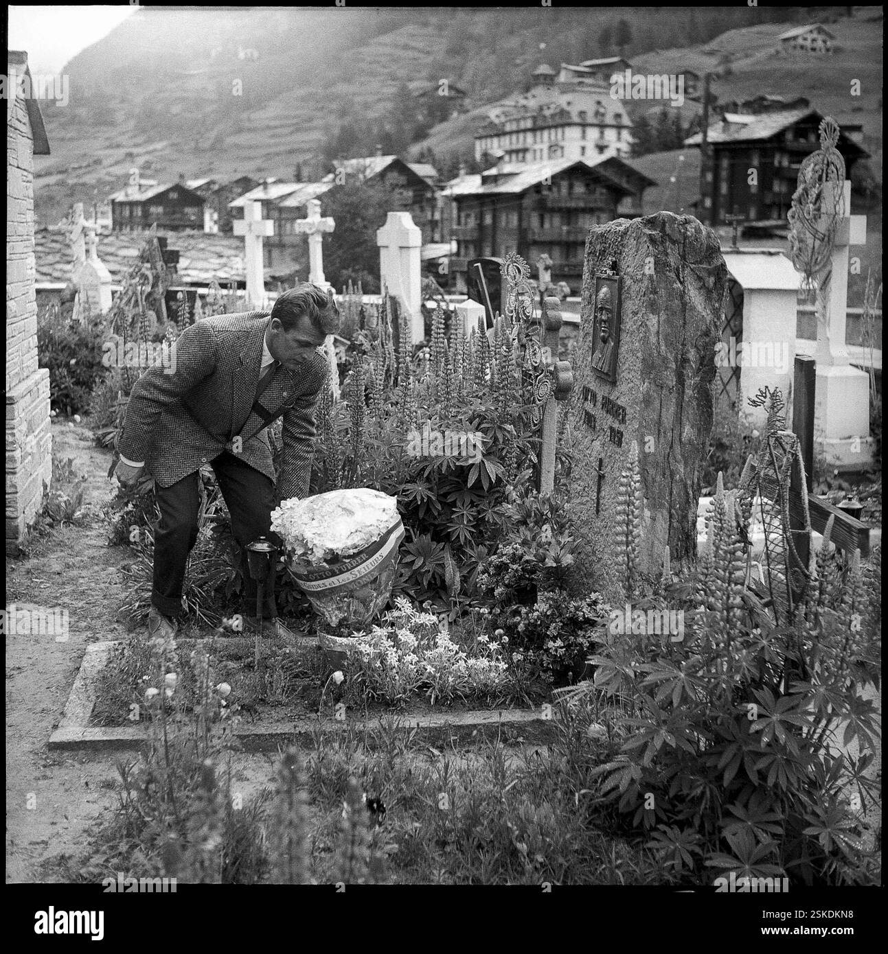 100 Jahre Erstbesteigung des Monte Rosa, intern. Bergsteigerwoche ...