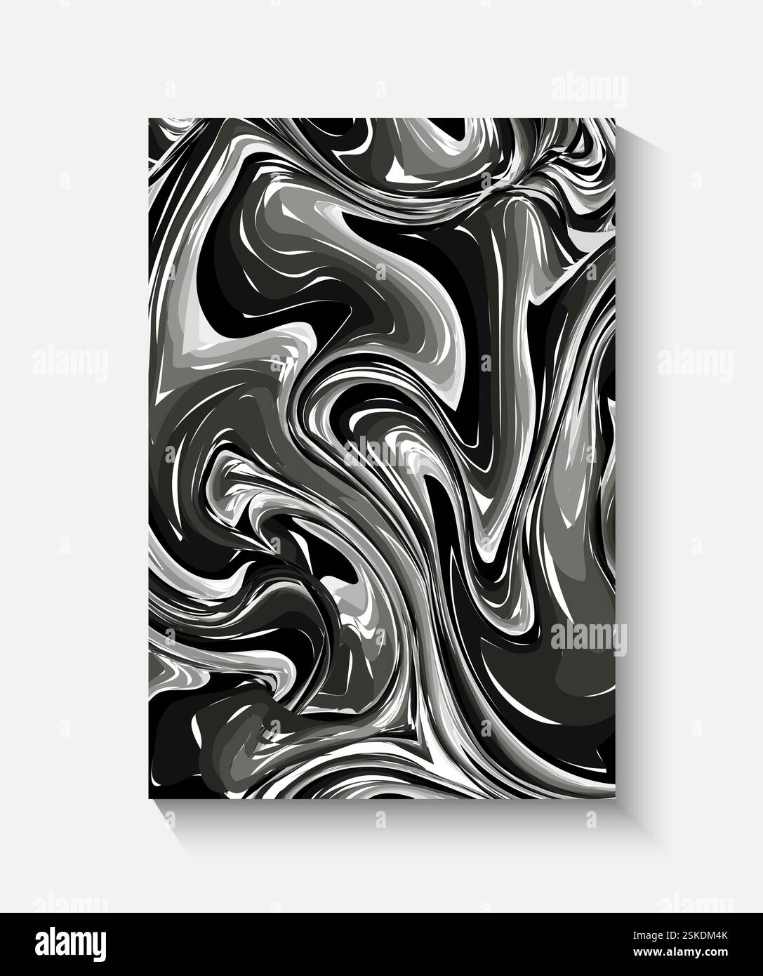 Zebra paint water liquid Stock Vector Images - Alamy