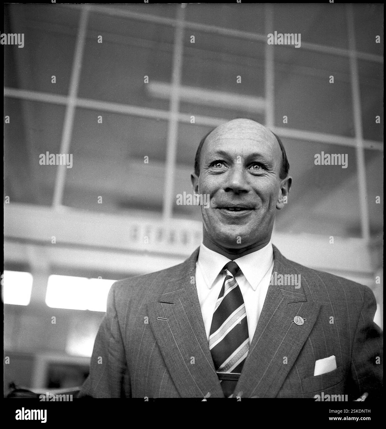 Team: L. Flury, R. Aubert, R. Lambert, J. Asper, René Dittert (Chef ...