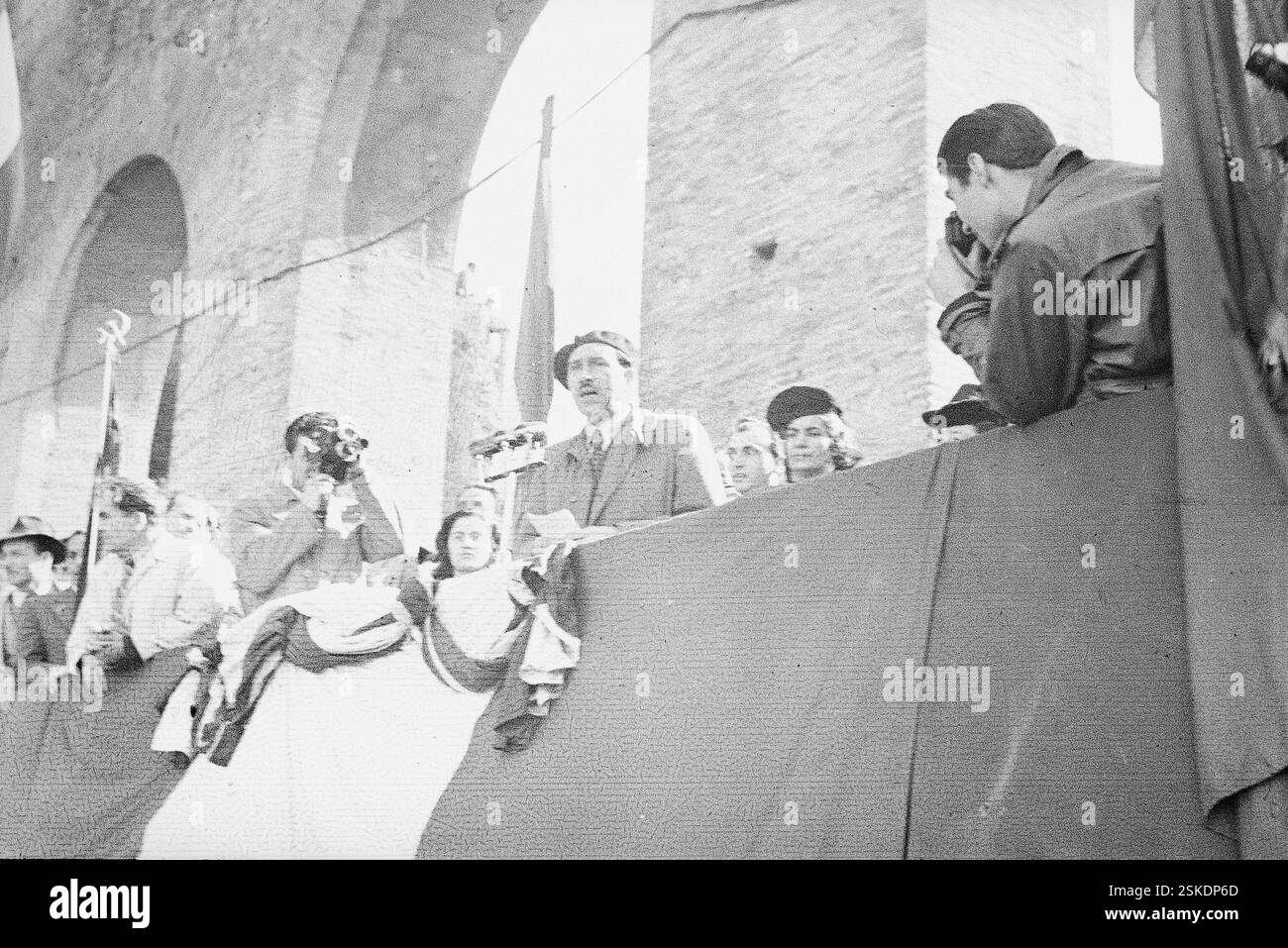 Walter Audisio, Henker von Benito Mussolini; Rom ca. 1948#Walter ...
