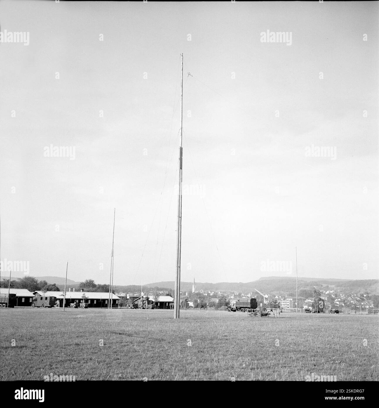 Armee-Sender Bülach 1954#Army radio transmitter Buelach 1954- RDB BY ...