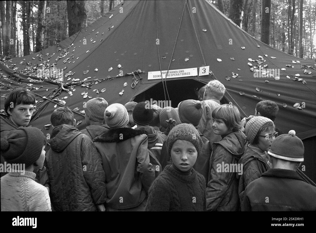 mobiles Lazarett, Zelt#mobile army surgical hospital, MASH, M.A.S.H ...