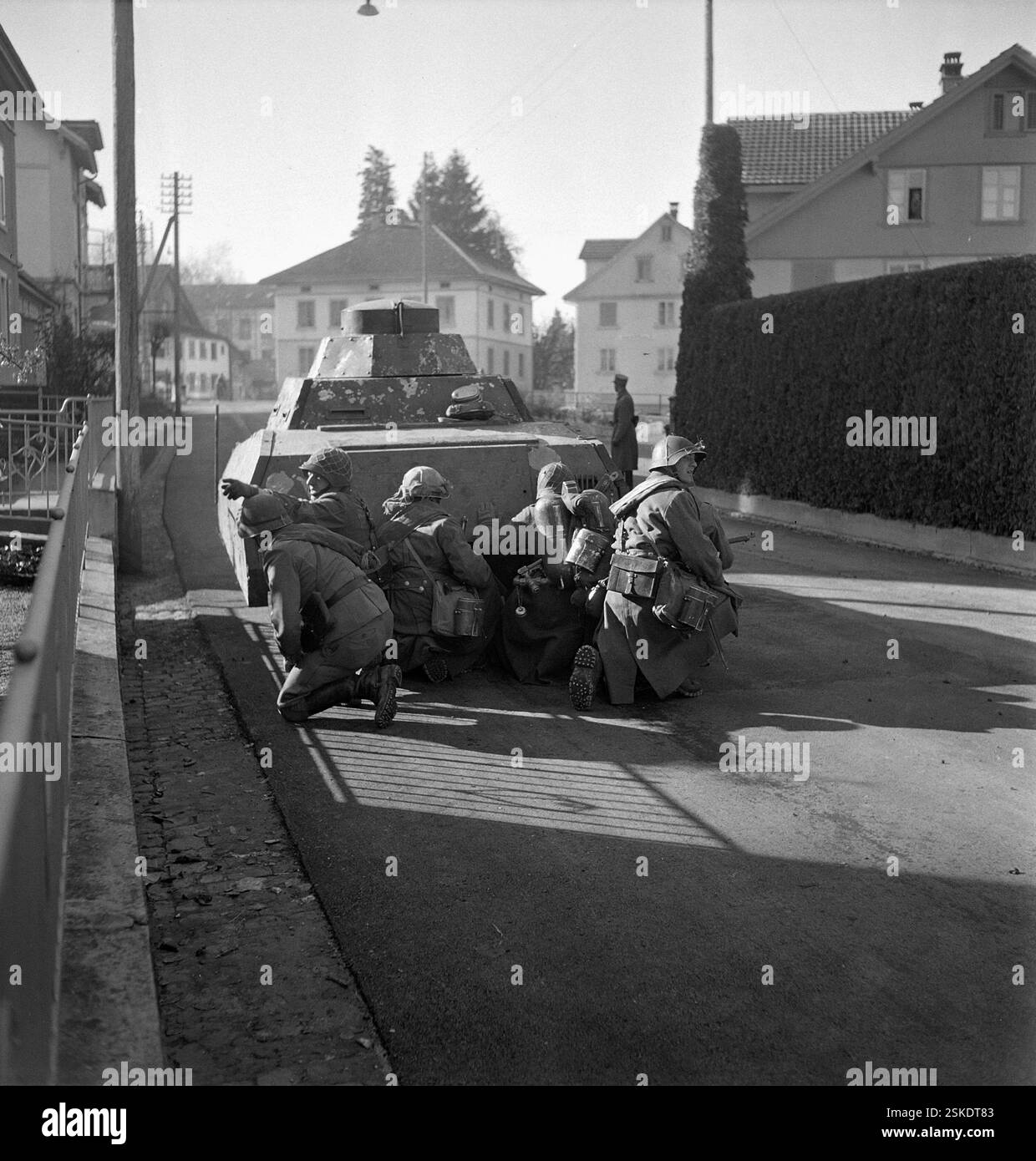 6th panzer division Black and White Stock Photos & Images - Alamy