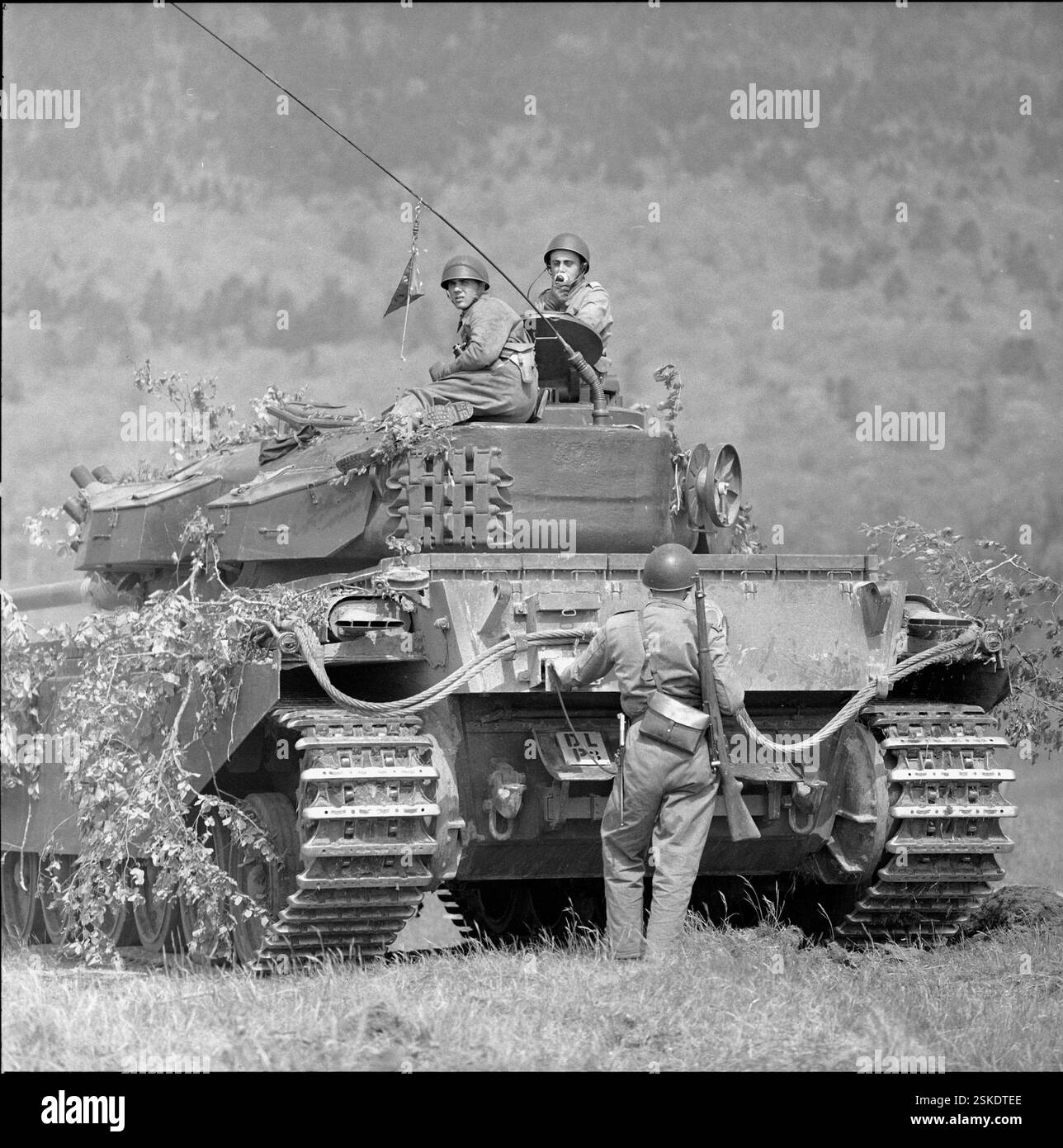 Centurion panzer hi-res stock photography and images - Alamy