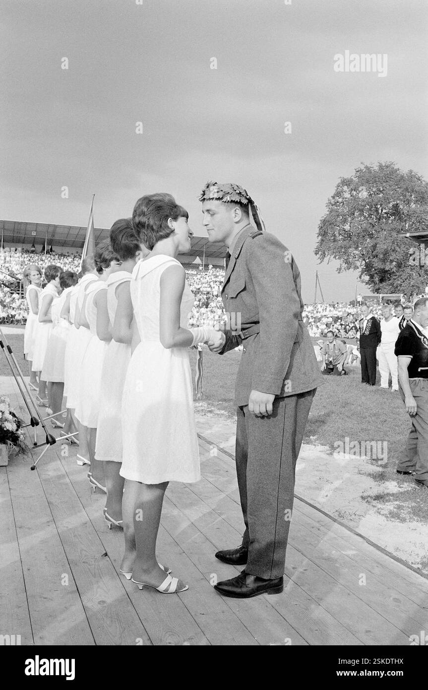 Eidg. Schwing- und Älplerfest Frauenfeld 1966: Schwingerkönig ...