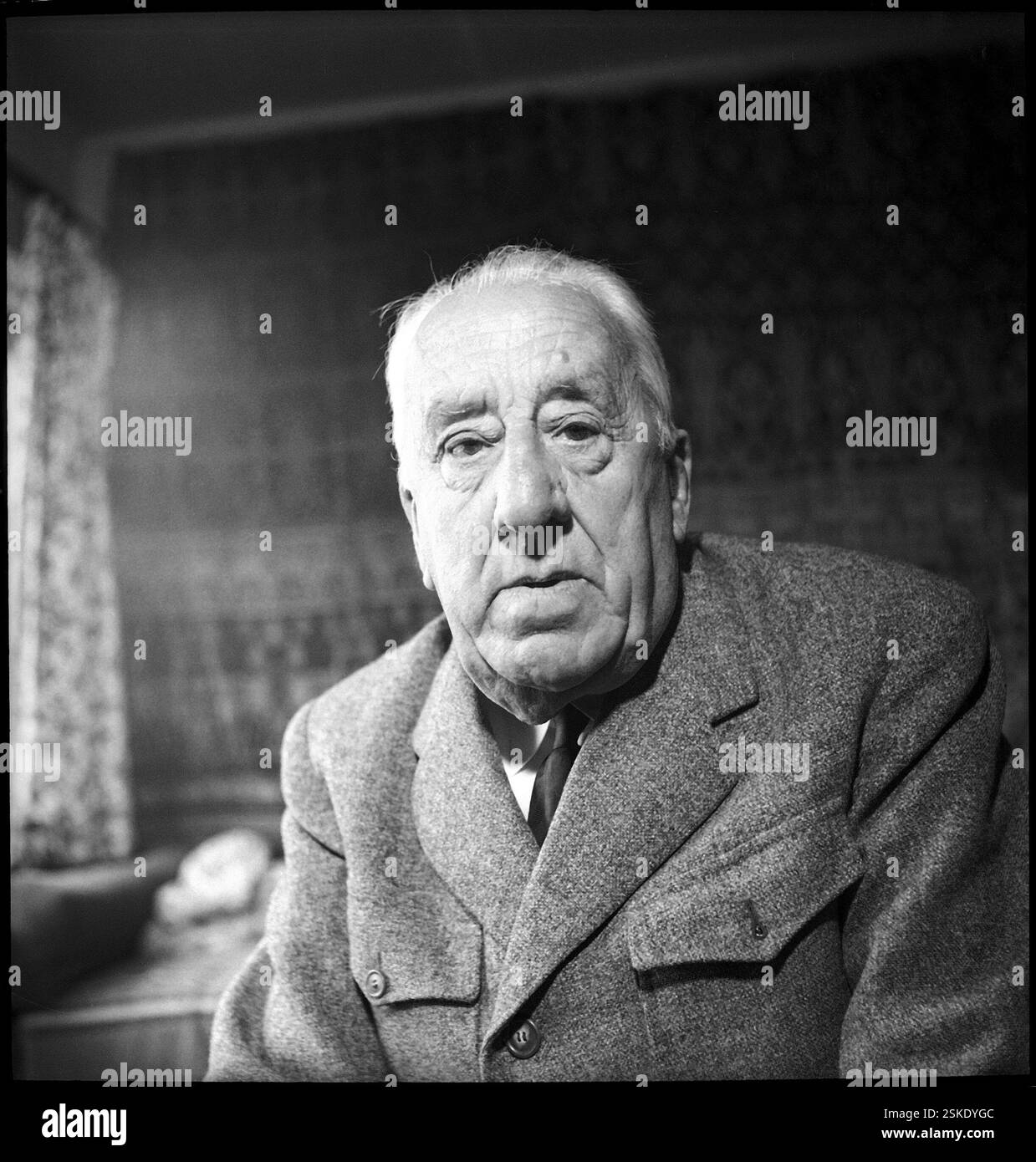 Henry Van de Velde, Architekt 1950#Henry Van de Velde, architect 1950 ...