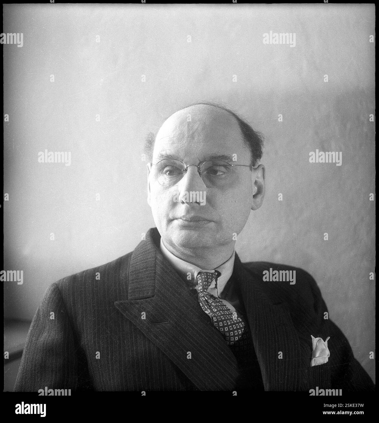 Professor Jean Rodolphe von Salis 1961#Professor Jean Rodolphe von ...