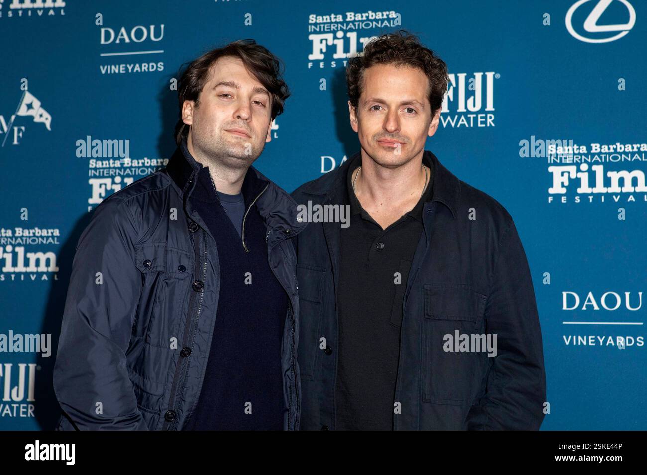 Alex Bendo und Jack Kendrick bei der Verleihung des Arlington Artist of the Year Award auf dem ...