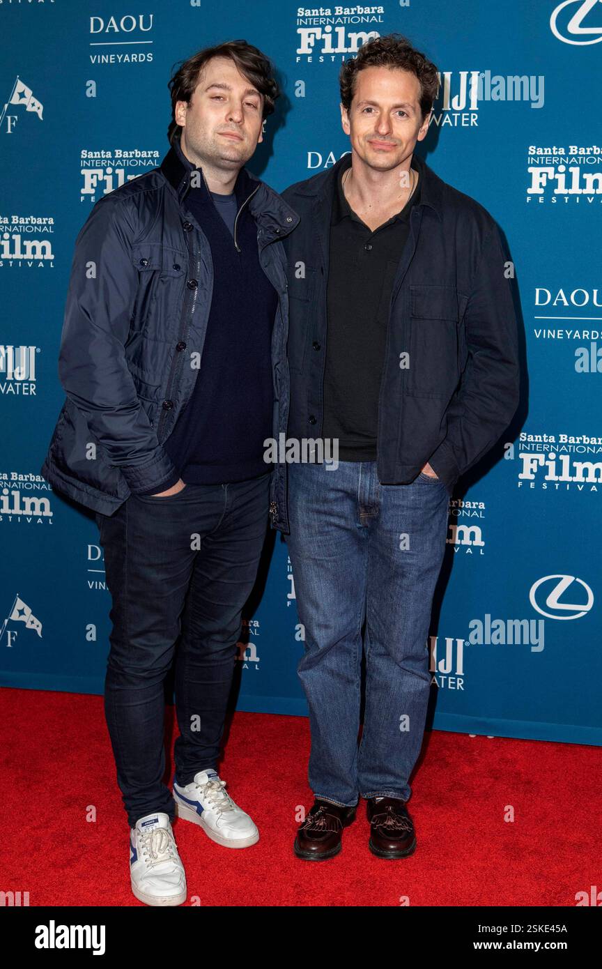 Alex Bendo und Jack Kendrick bei der Verleihung des Arlington Artist of ...