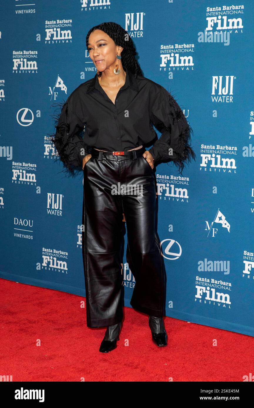 Sonequa Martin-Green bei der Verleihung des Arlington Artist of the ...