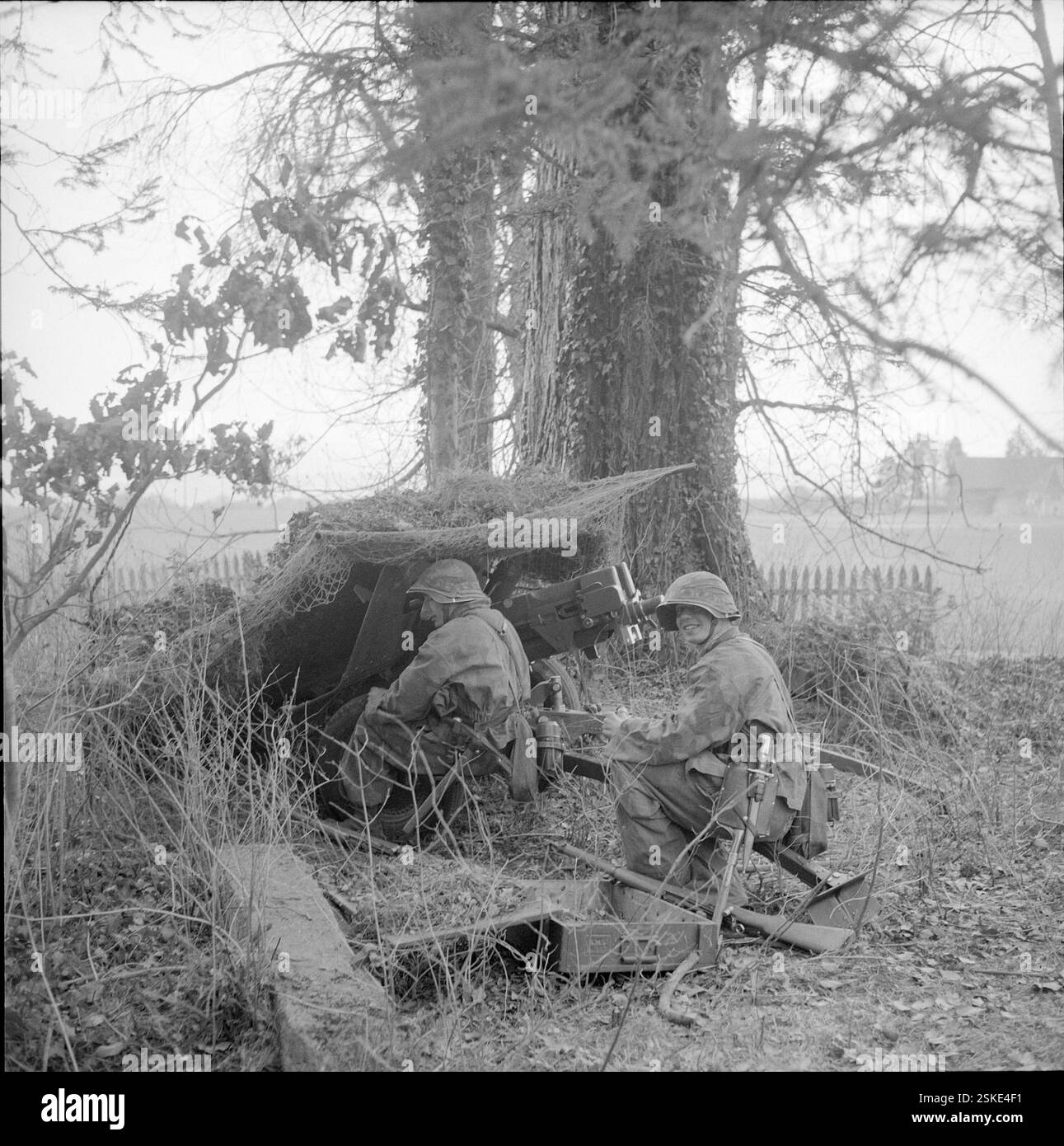Panzerabwehr-RS, Yverdon 1956#Antitank, Anti-Tank recruits school ...