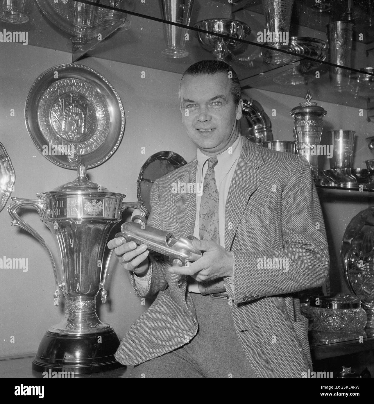 Rudolf Caracciola, Autorennfahrer 1940#Rudolf Caracciola, race driver ...