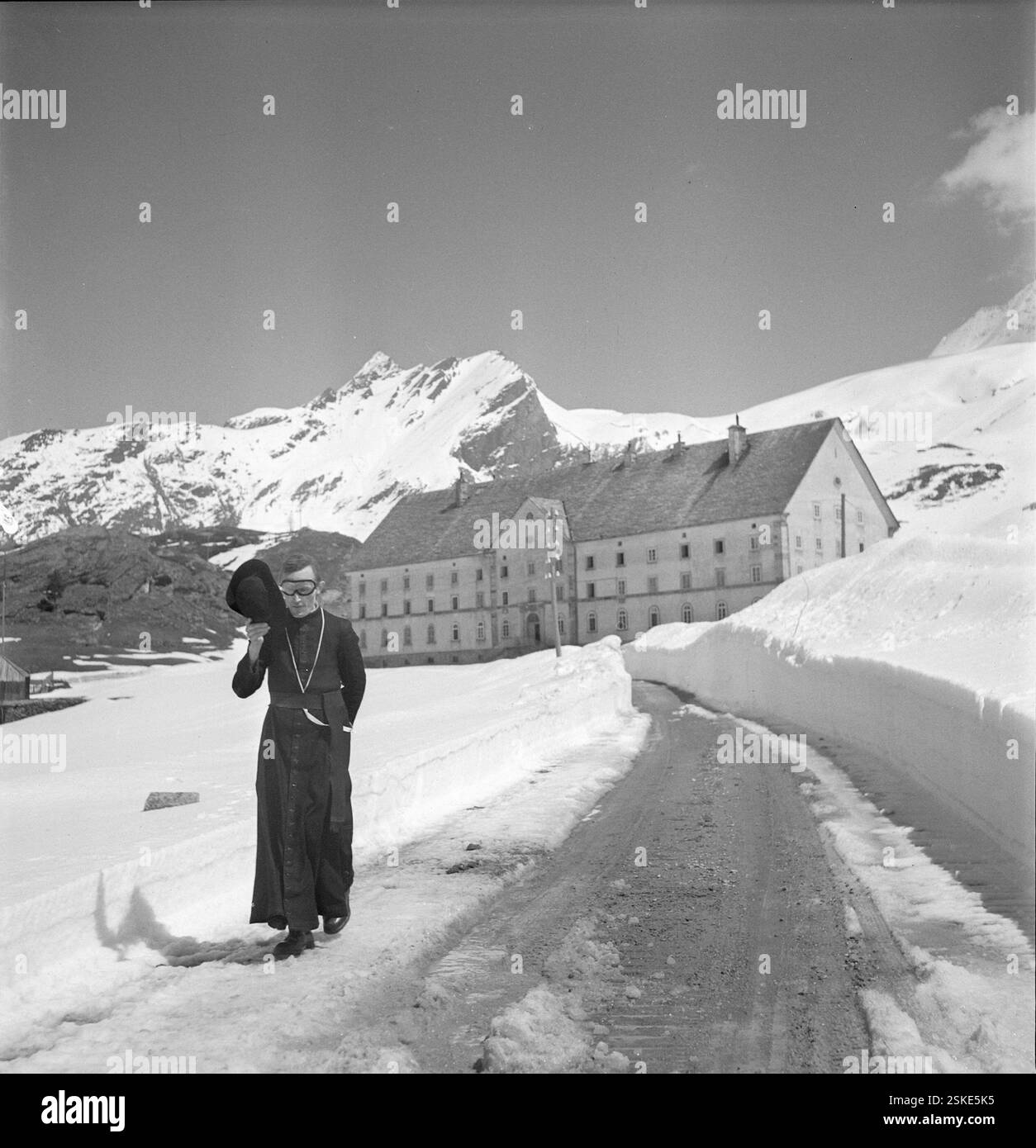 Simplon pass Black and White Stock Photos & Images - Alamy