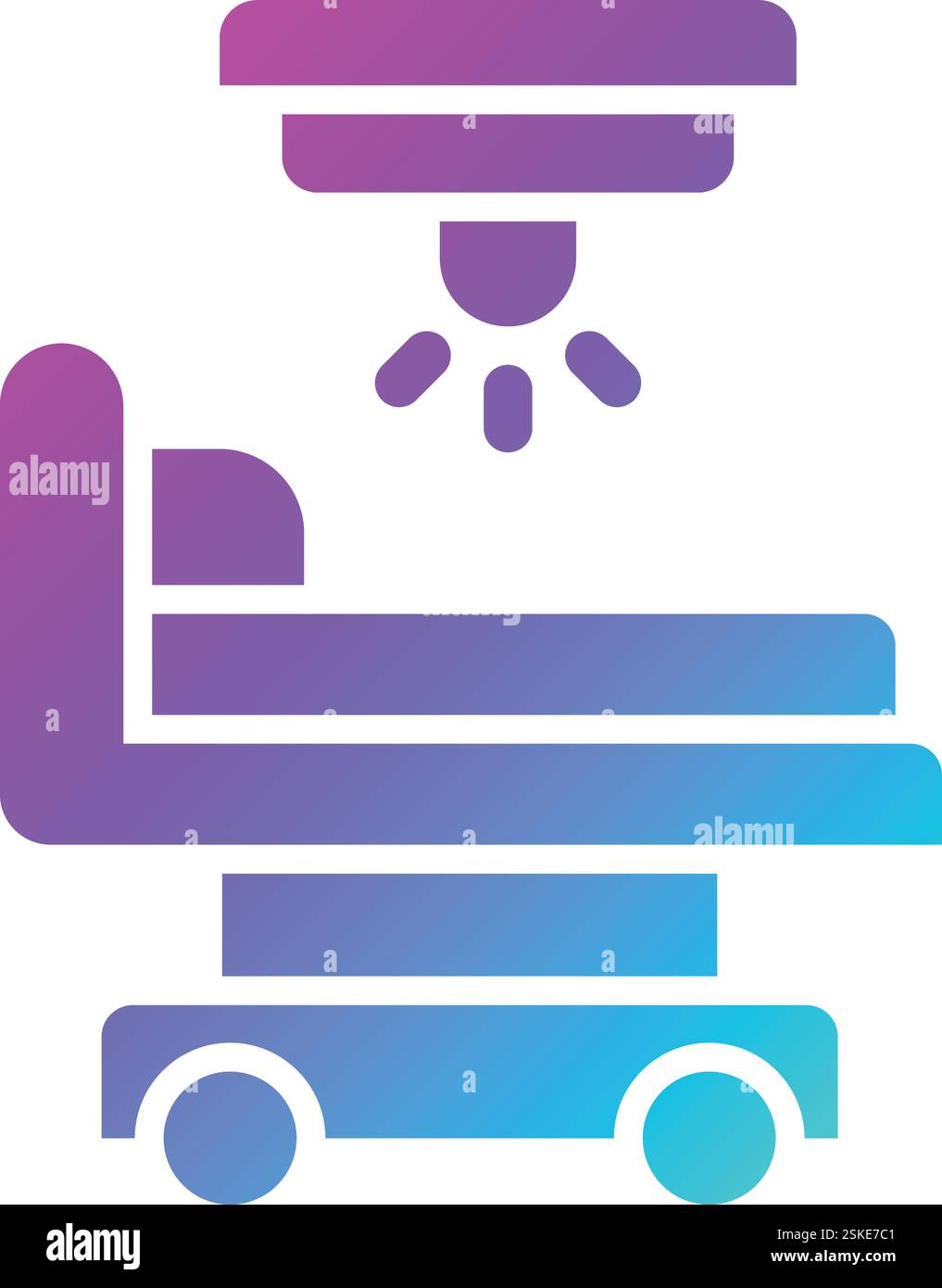 Operating Room Vector Icon Design Illustration Stock Vector Image & Art ...