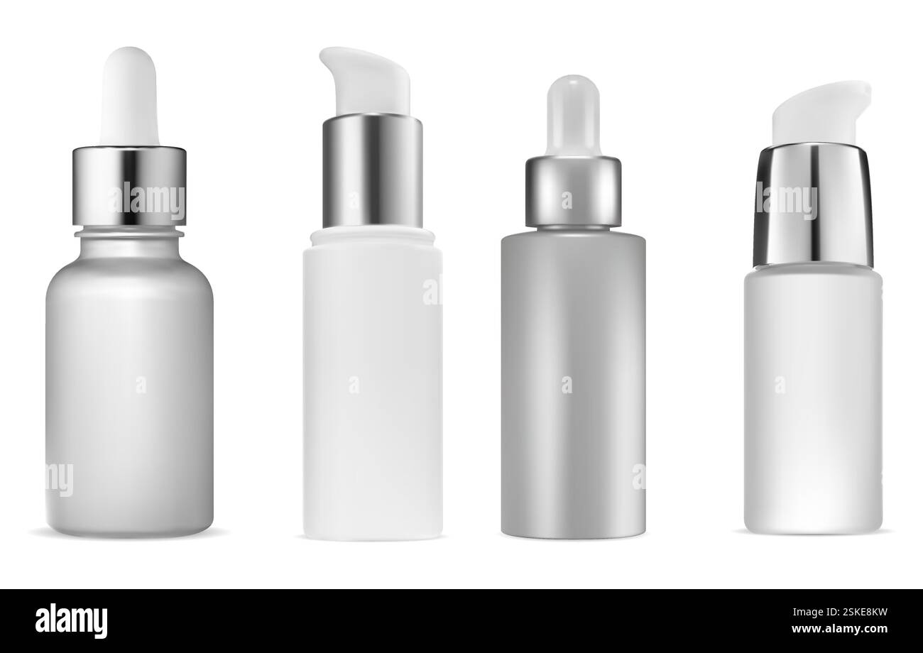 Pipette dropper face care Cut Out Stock Images & Pictures - Alamy