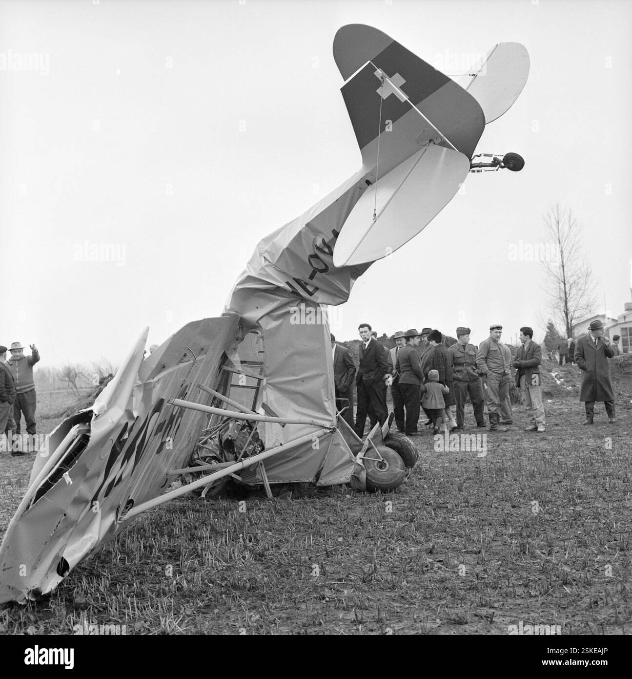 Der Pilot Rudolf Leuenberger starb#the pilot Rudolf Leuenberger died ...