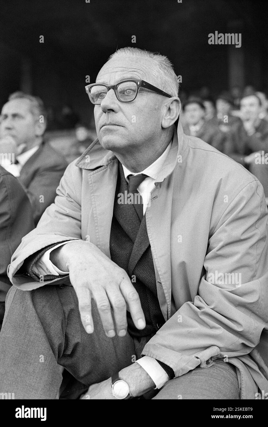 Trainer beim FC Basel 1961-1965#coaching FC Basel from 1961 to 1965 ...
