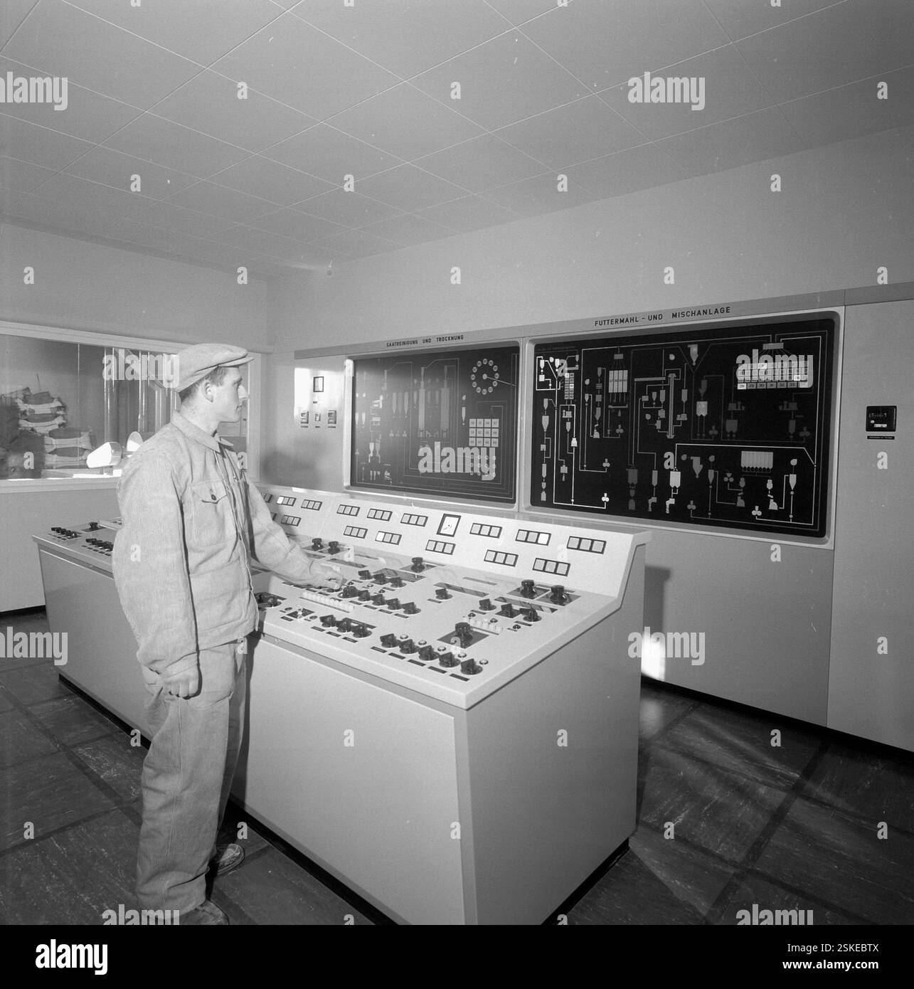 Kommandoraum, Schaltzentrale#control room--- Neue Silo und Lagerhaus ...