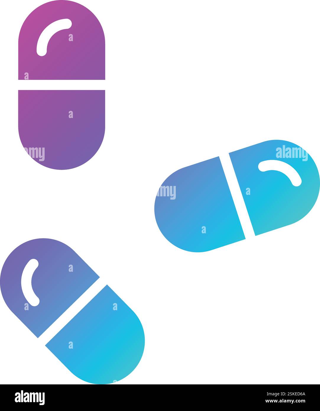 Capsule icons hi-res stock photography and images - Alamy