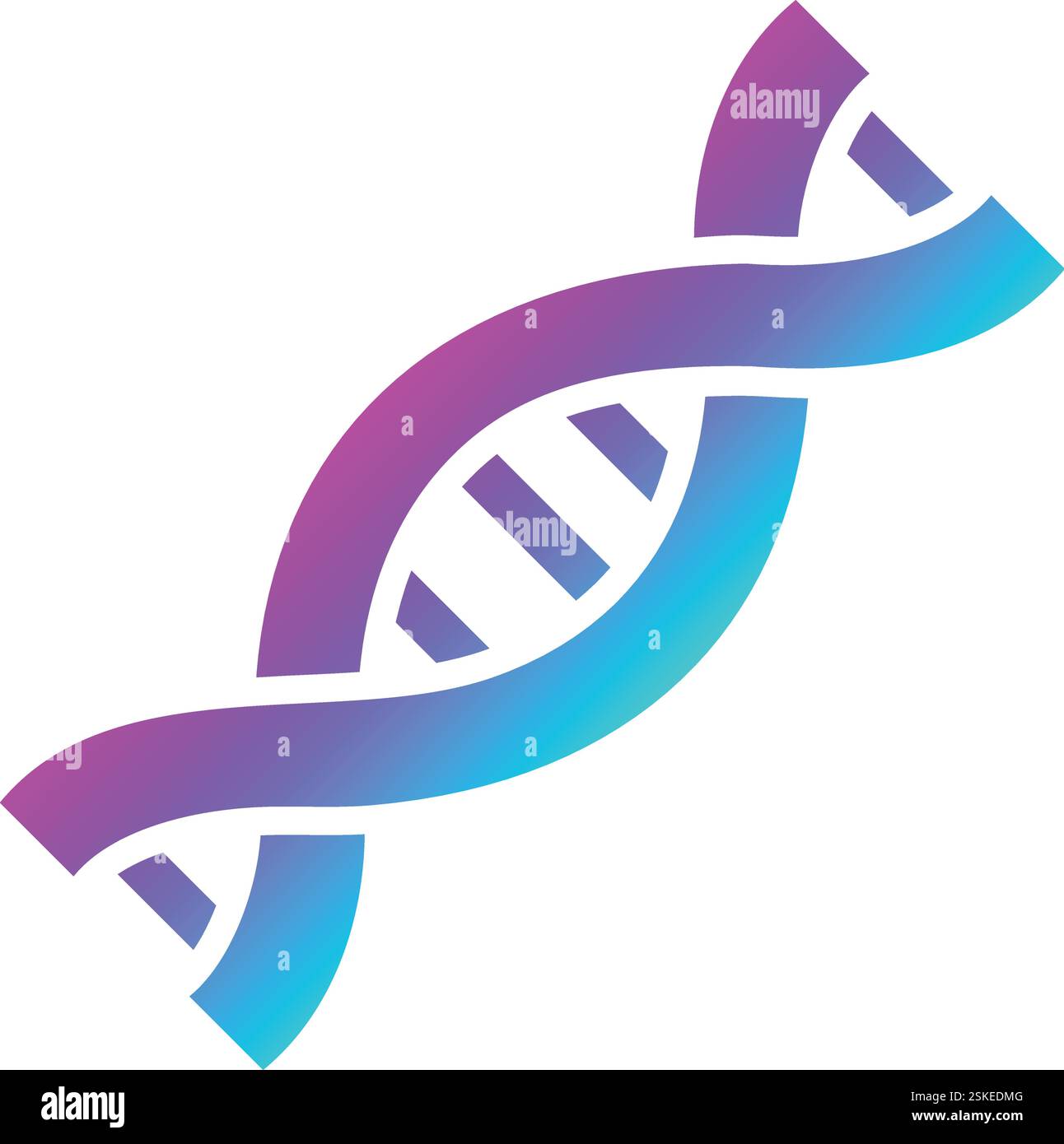 Modern dna design hi-res stock photography and images - Alamy