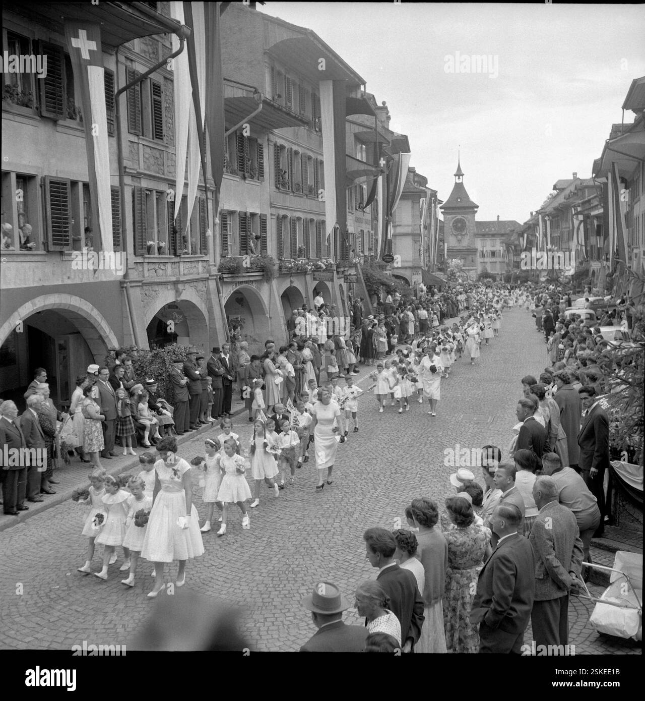 483. Jahrestag der Schlacht von Murten, 1959#483 years battle of Morat ...