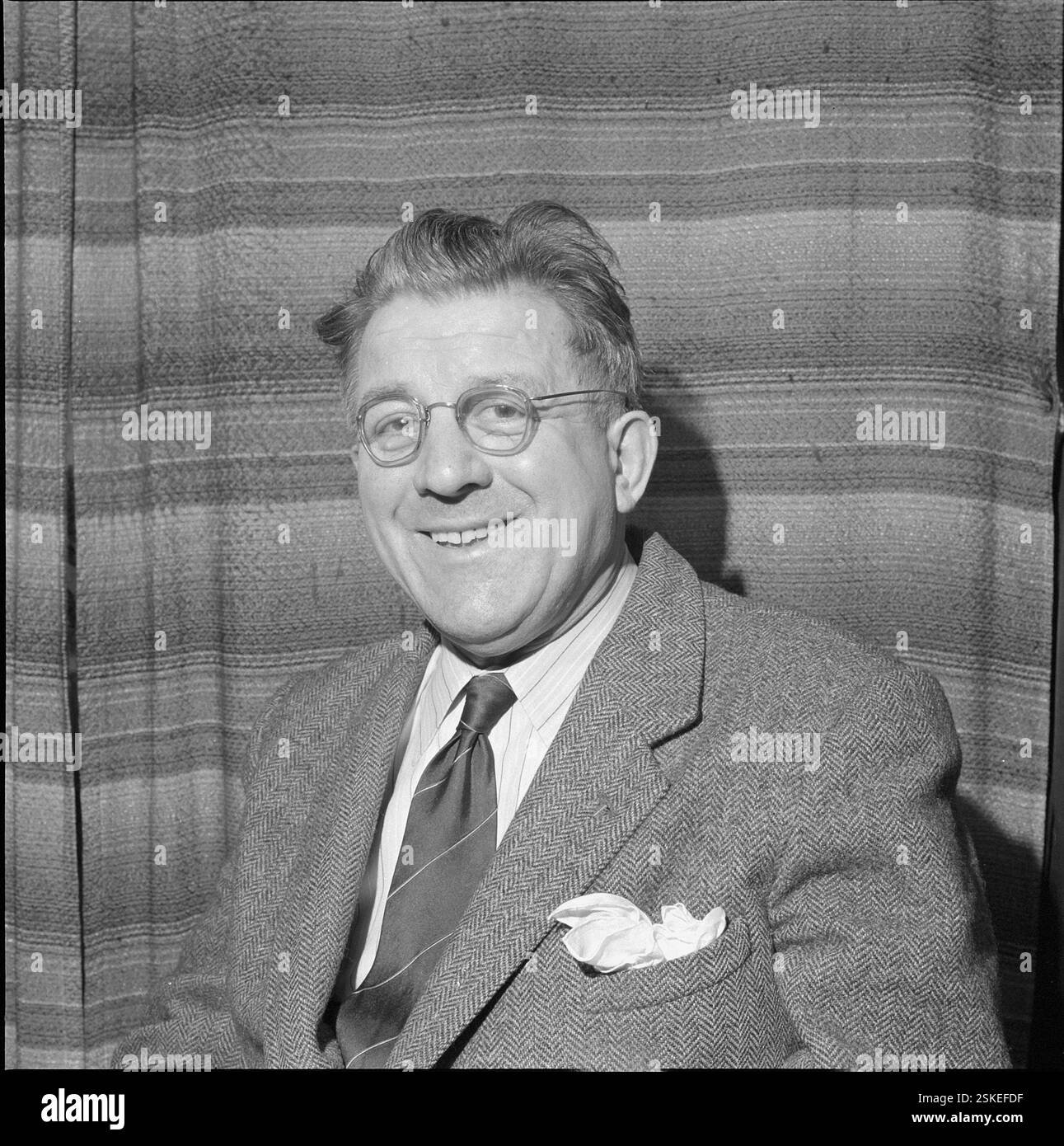 Karl Thummermuth, Sportjournalist und Turner 1950#Karl Thummermuth ...