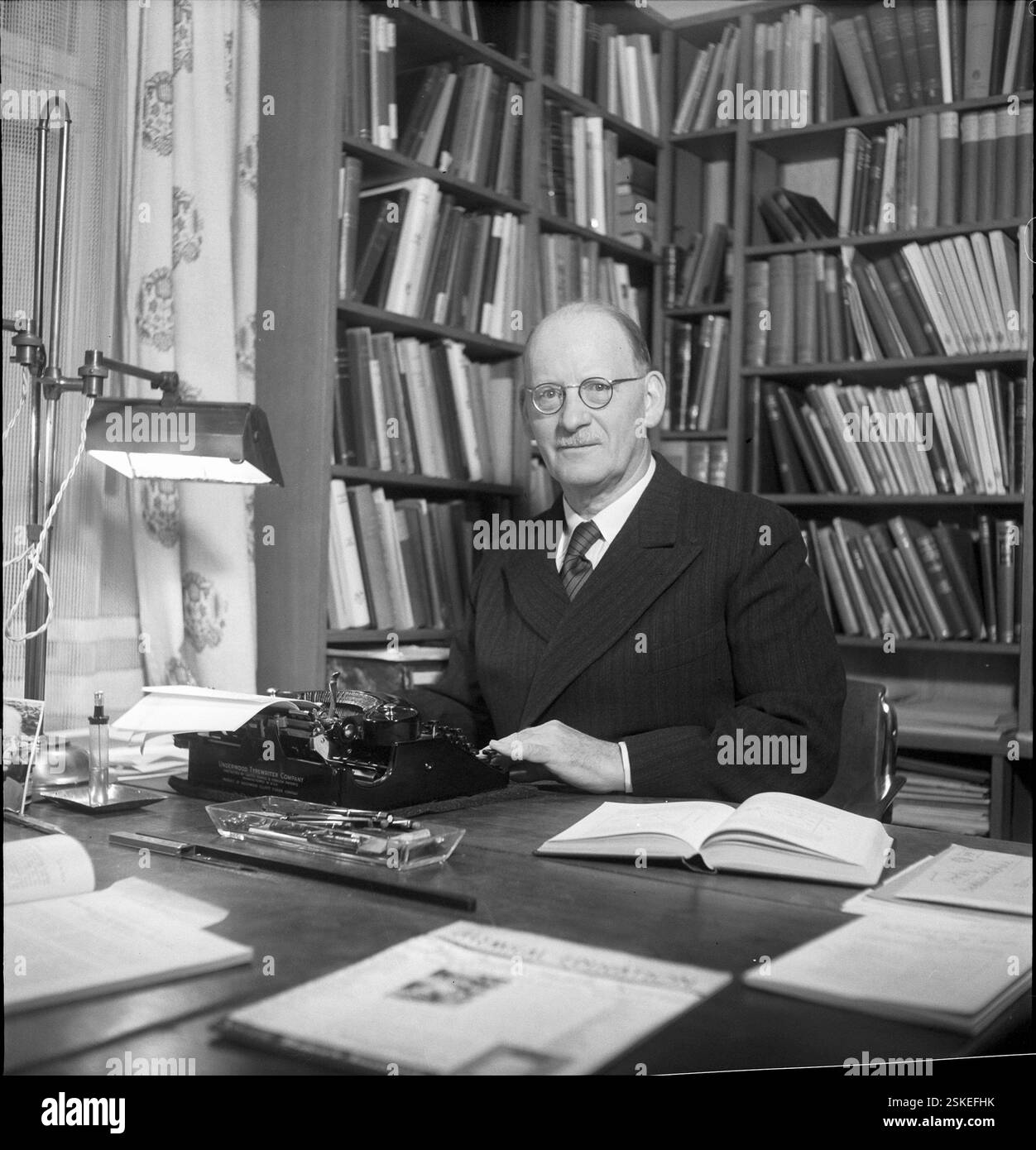 Professor William Dupré Treadwell 1949#Professor William Dupré ...