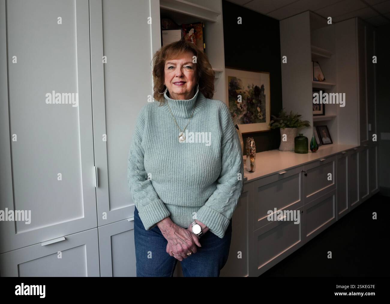 Mississauga, Canada. 10th Jan, 2025. City of Mississauga Mayor Carolyn ...