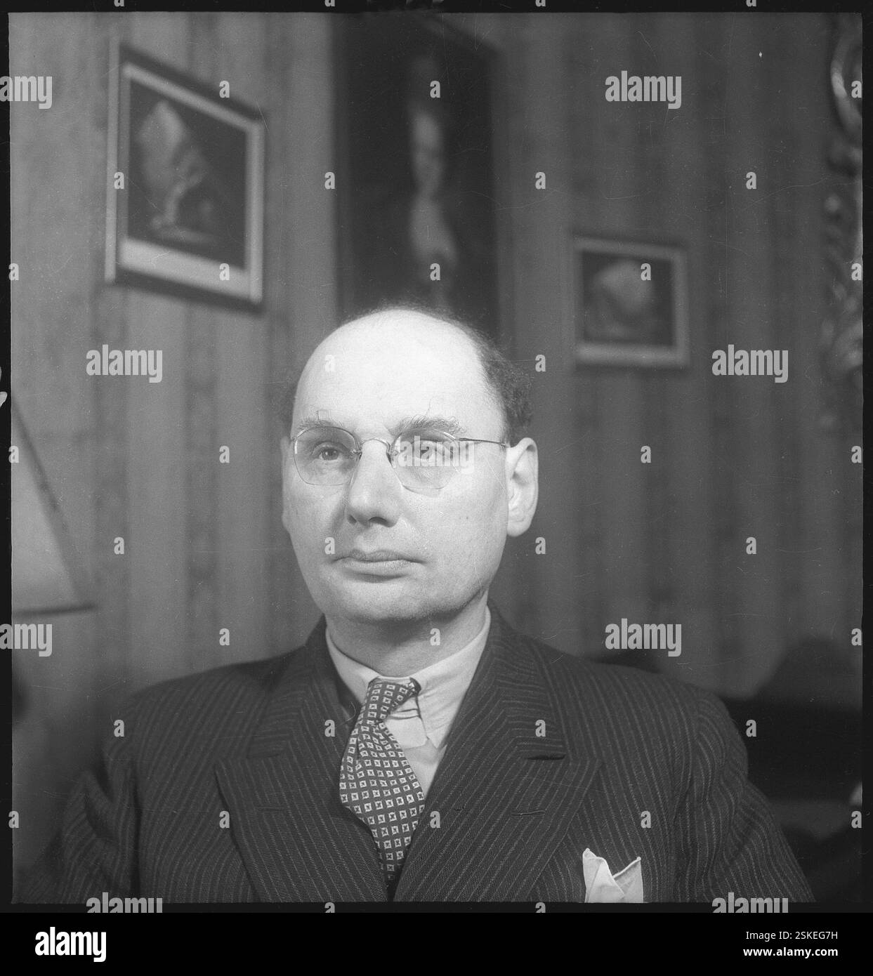 Professor Jean Rodolphe von Salis 1961#Professor Jean Rodolphe von ...