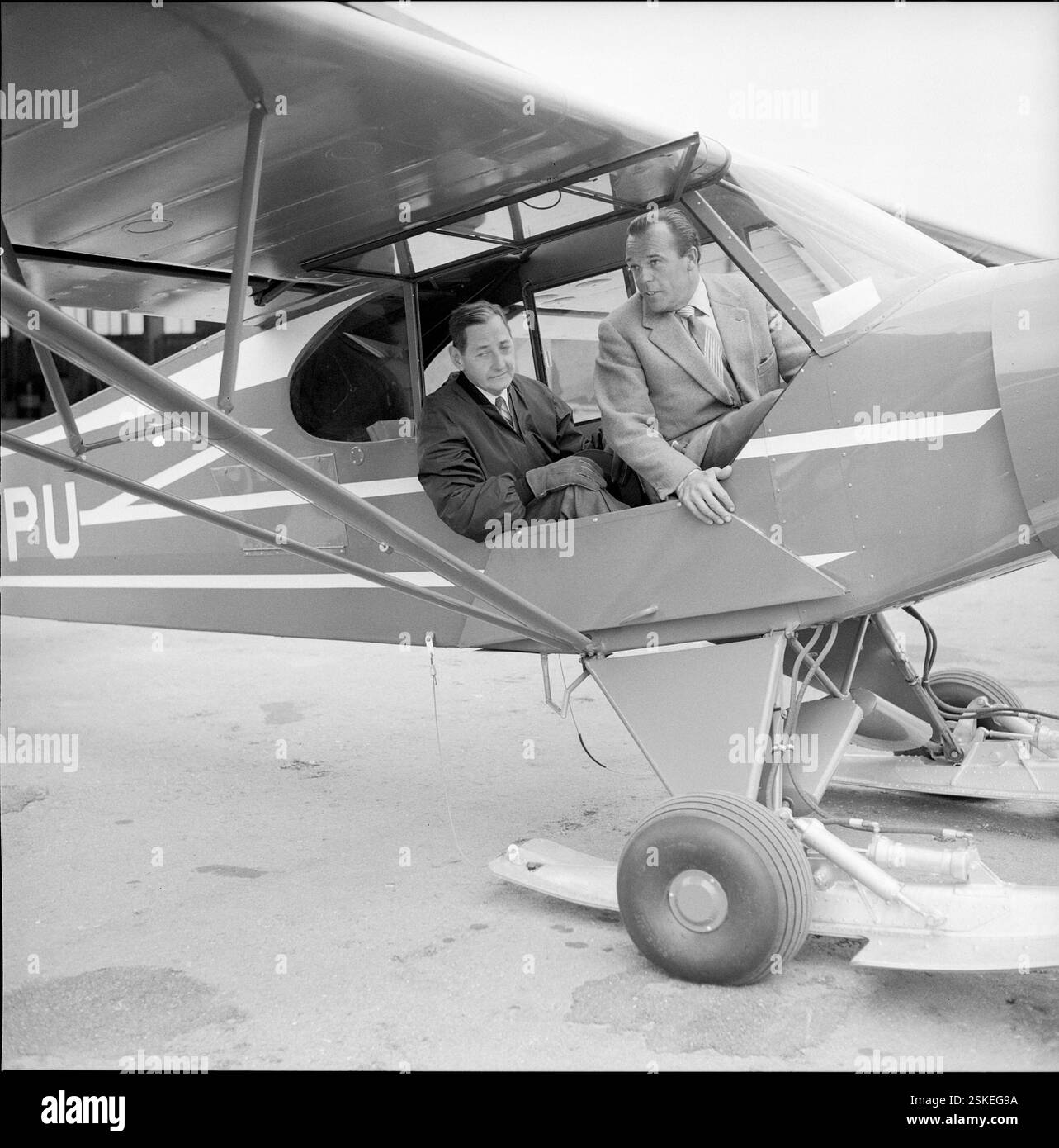 US-Botschafter in Bern;Alpenrundflug mit Gletscherlandung;Theodul ...
