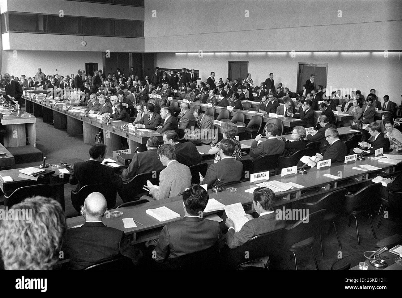 GATT-Konferenz Genf 1971; Übersicht#GATT conference Geneva 1971 ...