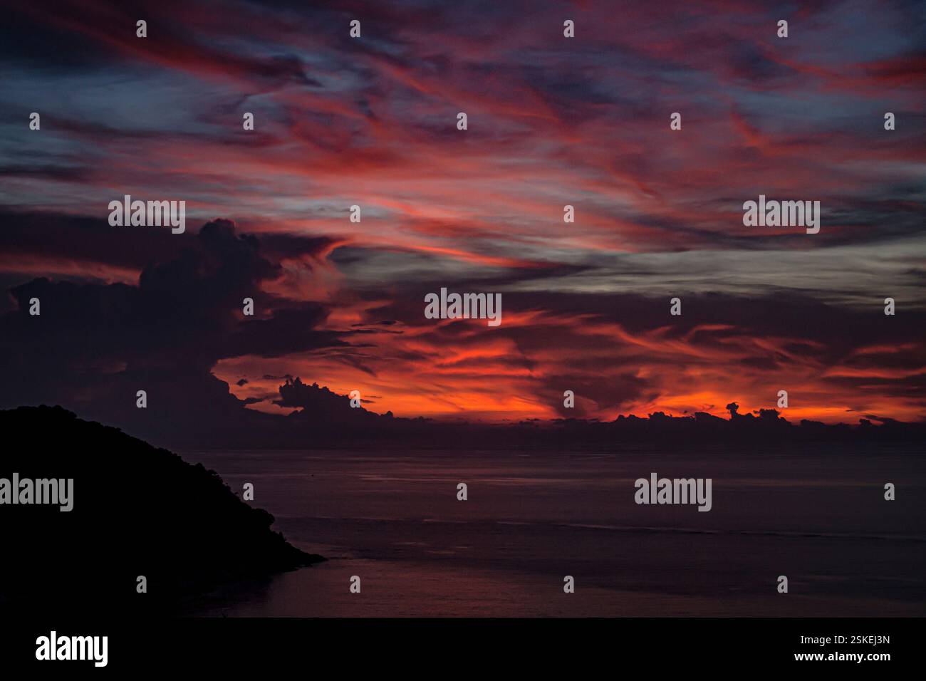 Sunset panorama phuket hi-res stock photography and images - Alamy