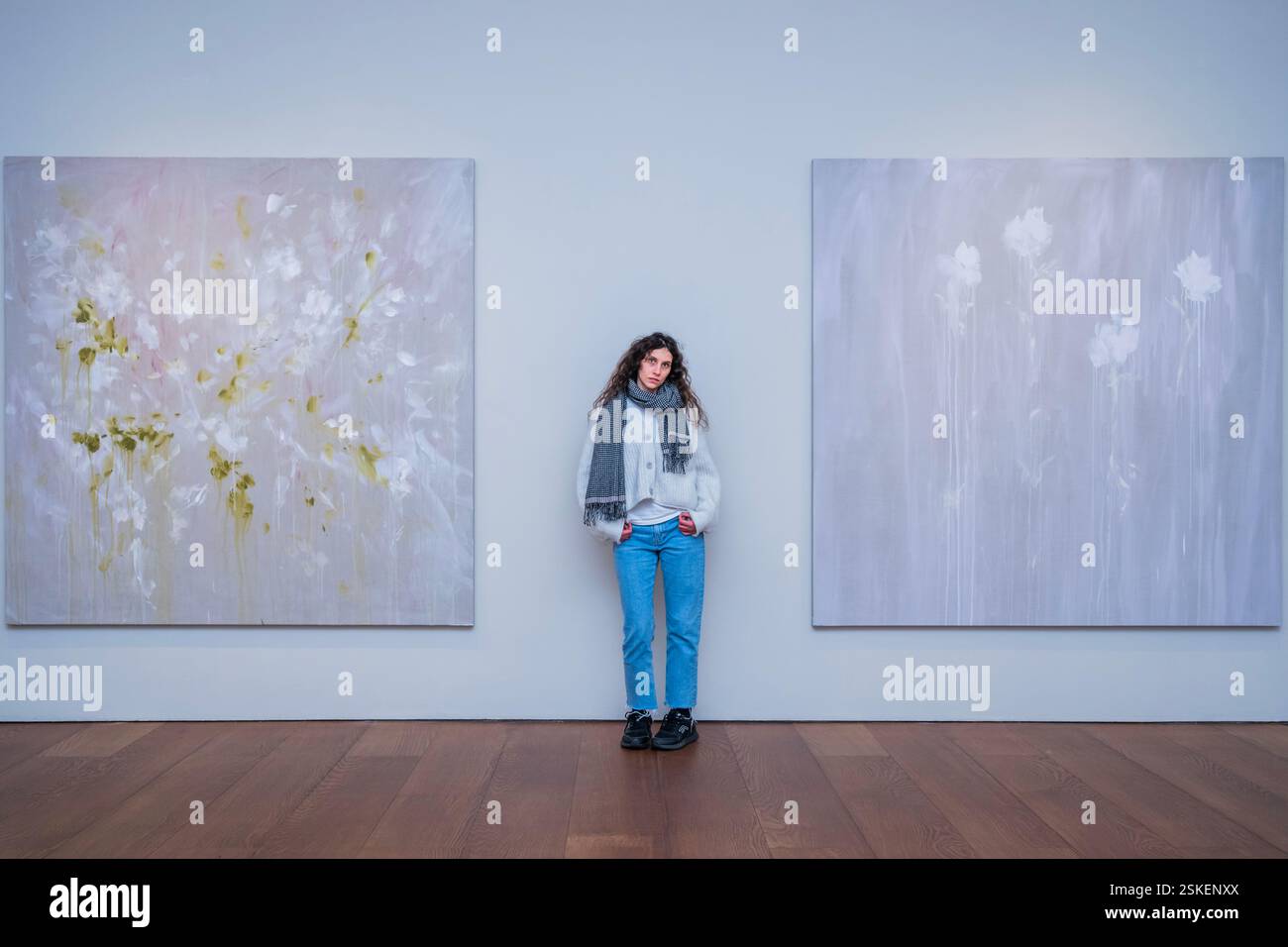 London, UK. 11 Feb 2025. Bianca Raffaella (pictured with Eucalyptus ...