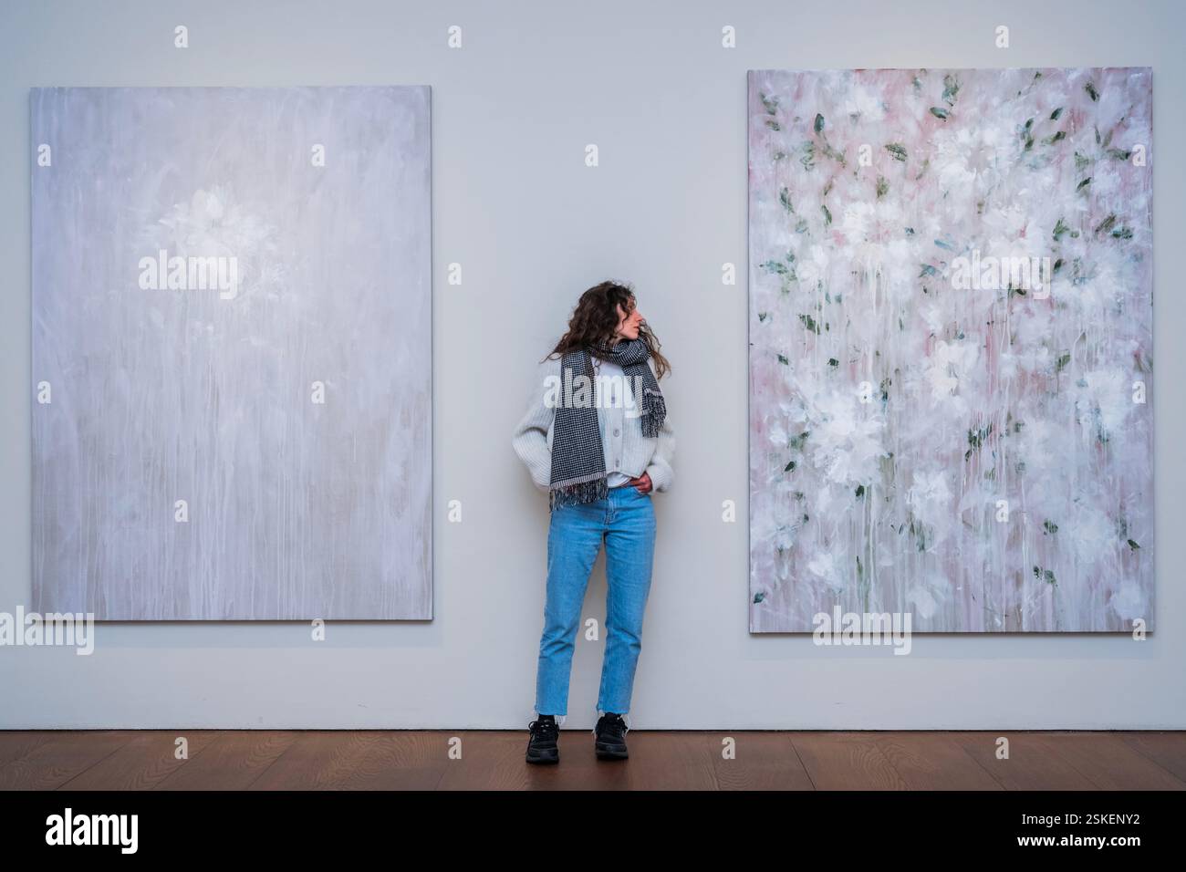 London, UK. 11 Feb 2025. Bianca Raffaella (pictured with To Cease Upon ...