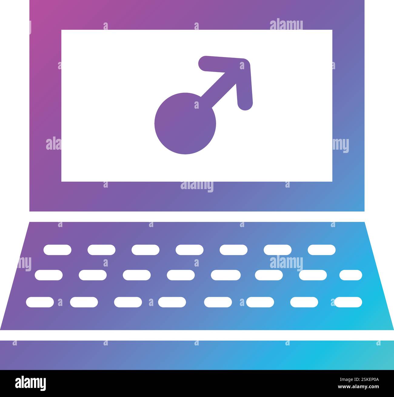 Male icon design Cut Out Stock Images & Pictures - Alamy